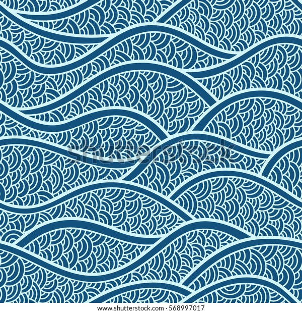 Graphic Ornament Fish Skin Texture Vector Stock Vector (Royalty Free ...