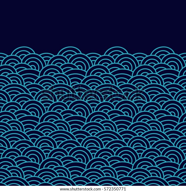 Graphic Ornament Fish Skin Texture Vector Stock Vector (Royalty Free ...