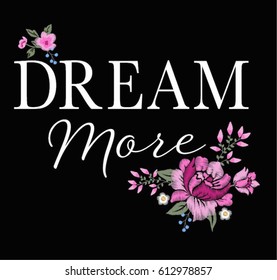 Imagine Hand Lettering Illustration Slogan Concept Stock Vector ...