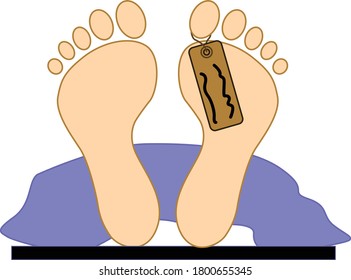 2,734 Toe Tag Stock Vectors, Images & Vector Art | Shutterstock