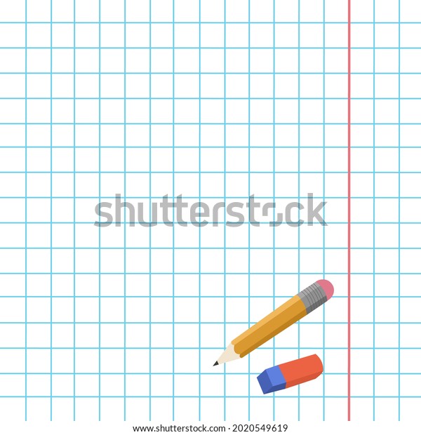 Graphical Blank Paper Sheet Data Representation Stock Vector (Royalty ...