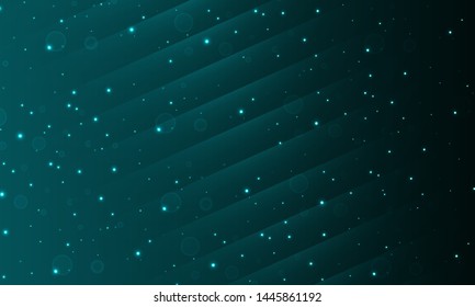 Graphical Star Green Gradient Background Stock Vector (Royalty Free ...