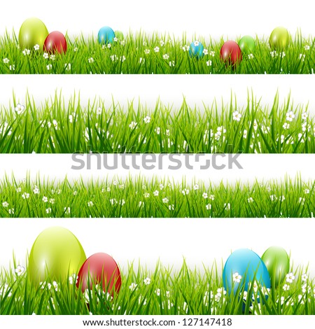 Easter Eggs In Grass Clipart | Free download on ClipArtMag