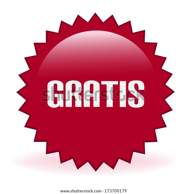 Gratis Promotional Sticker Stock Vector (Royalty Free) 173700179 ...
