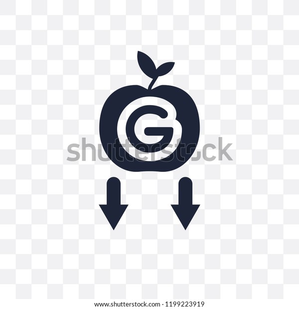 Gravity Transparent Icon Gravity Symbol Design Stock Vector (Royalty ...