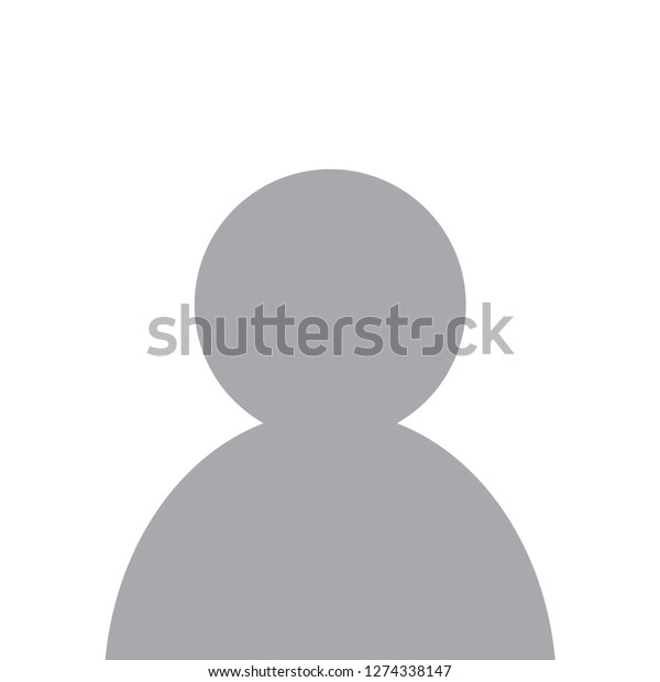 Gray Avatar Icon Design Photo Placeholder Stock Vector (Royalty Free ...