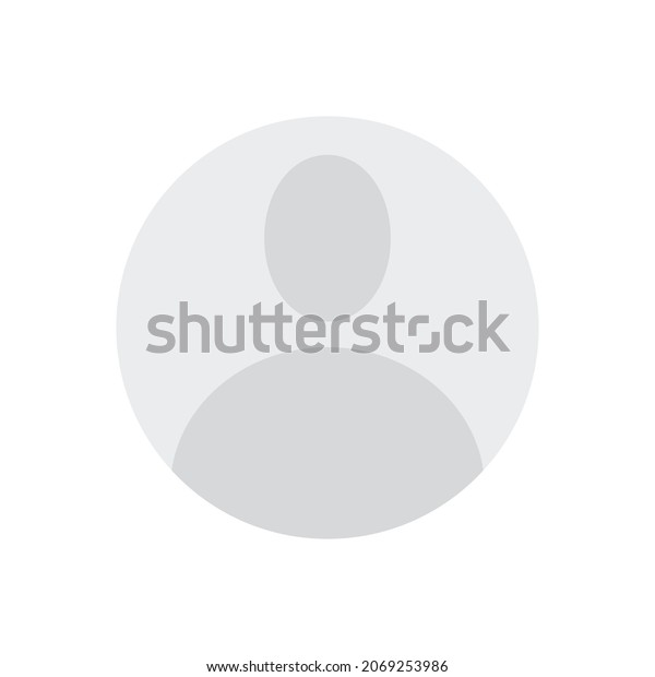 Gray Avatar Icon Vector Illustration Stock Vector (Royalty Free ...