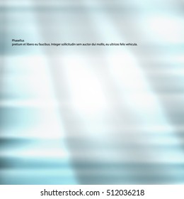 Gray Background Advertising Brochure Design Elements Stock Vector ...