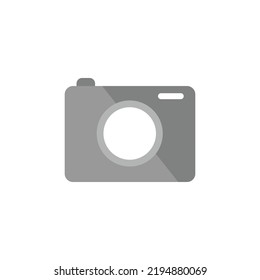 Gray Camera Art Icon Graphic Vector Stock Vector (Royalty Free ...
