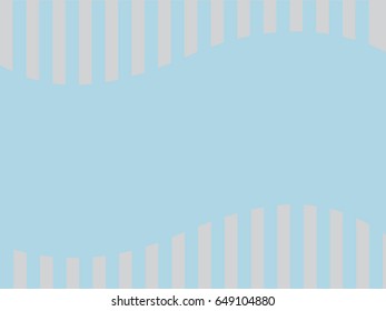 Gray Color Bar Light Blue Background Stock Vector (Royalty Free ...