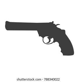 Hand Gun Vector Illustration Stock Vector (Royalty Free) 14384185 ...