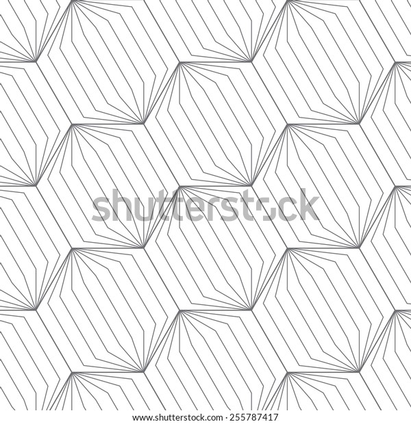Vector de stock (libre de regalías) sobre Gray Linear Geometric ...