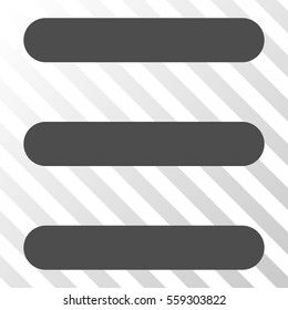 Gray Menu Items Toolbar Pictogram Vector Stock Vector (Royalty Free ...