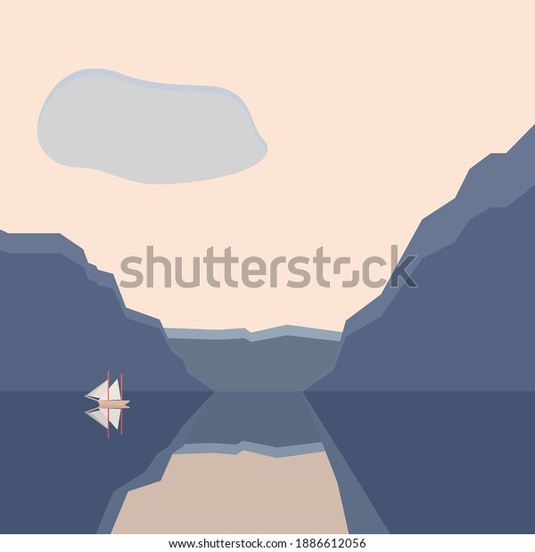 2 Pokhara Lake Stock Vectors, Images & Vector Art | Shutterstock
