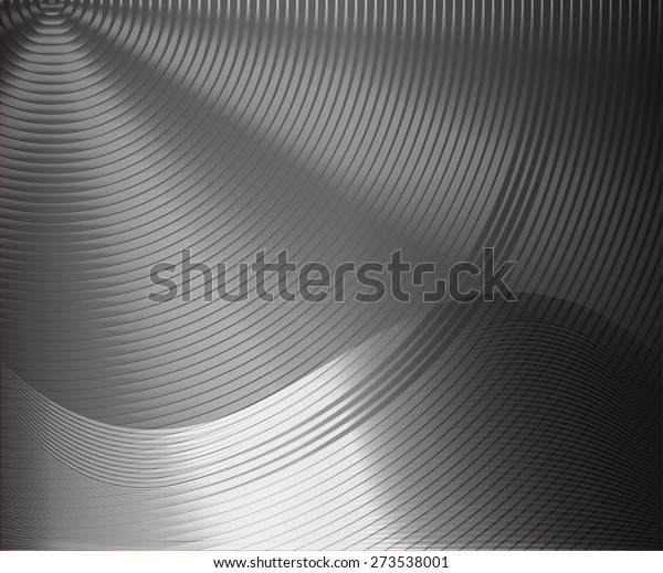 Gray Silver Glow Metal Texture Background Stock Vector (Royalty Free ...