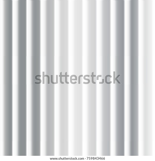Gray Stripped Vertical Background Vector Modern Stock Vector (Royalty ...