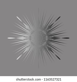 Gray Symbol Sign Gradient Stock Vector (Royalty Free) 1163527321 ...