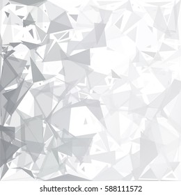 Gray White Break Background Creative Design Stock Vector (Royalty Free ...