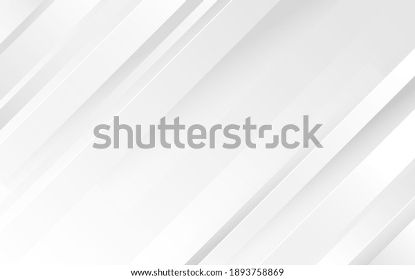 Gray White Diagonal Line Architecture Geometry Stock Vector (Royalty ...