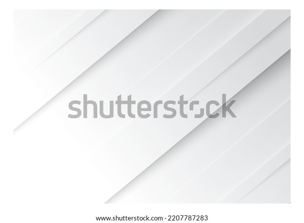 Gray White Diagonal Line Architecture Geometry Stock Vector (Royalty ...