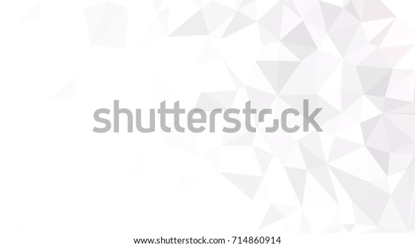 Gray White Polygonal Background Creative Design Stock Vector (Royalty ... Gray White Polygonal Background Creative Design Stock Vector (Royalty ...