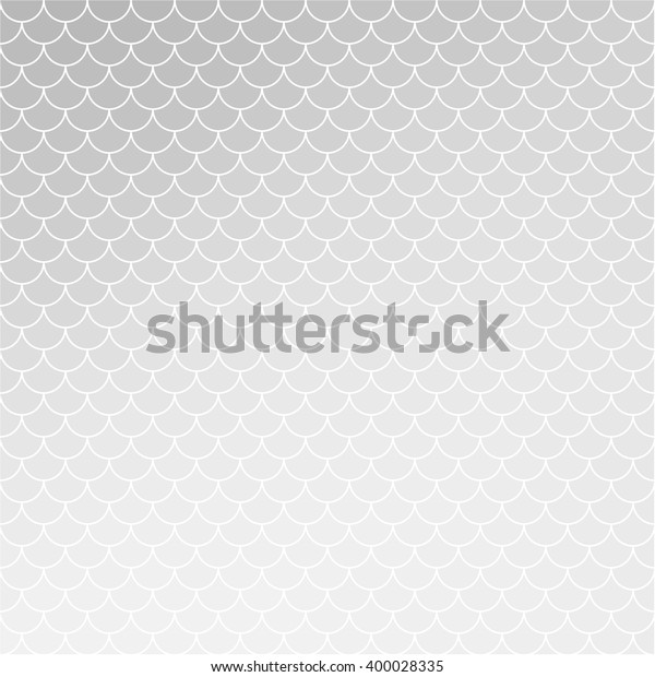 Gray White Roof Tiles Pattern Creative Stock Vector (Royalty Free ...