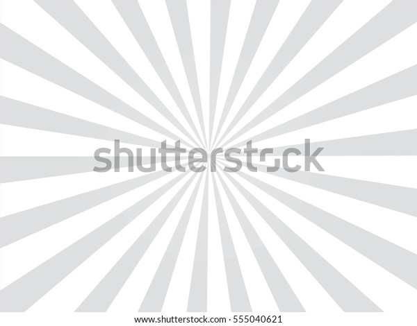 Gray White Sunburst Pattern Sunburst Background Stock Vector (Royalty ...