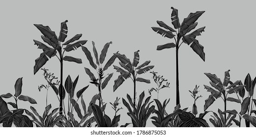 14,020 Banana tree silhouette Images, Stock Photos & Vectors | Shutterstock