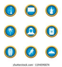 Grease Icons Set Flat Set 9 Stock Vector (Royalty Free) 1194590074 ...