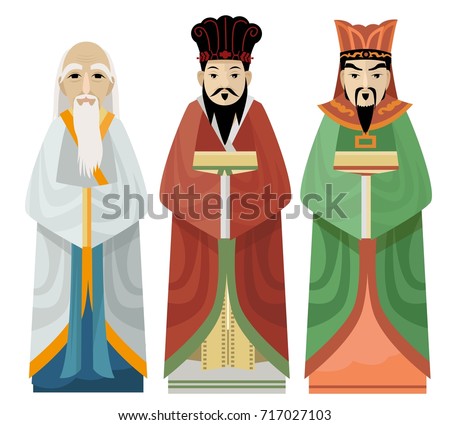 Confucius Drawing | Free download on ClipArtMag