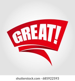 Great Labels Banners Stock Vector (Royalty Free) 685922593 | Shutterstock