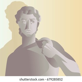 51 David sling Stock Vectors, Images & Vector Art | Shutterstock