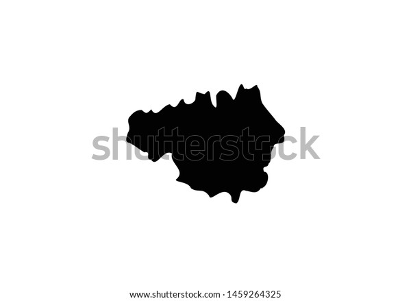 Greater Manchester County Outline Map England 스톡 벡터(로열티 프리) 1459264325 ...