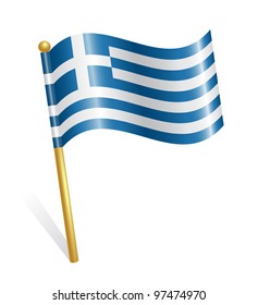 3,743 Greek flag wave Images, Stock Photos & Vectors | Shutterstock