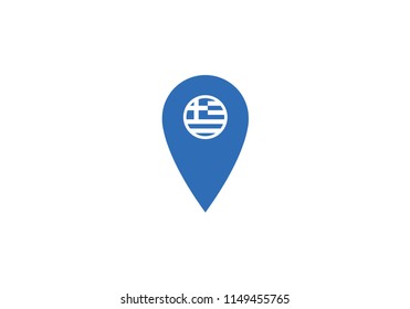 1,522 Greece map pin Images, Stock Photos & Vectors | Shutterstock