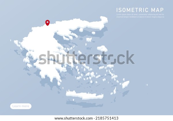 Greece Map World Map International Vector Stock Vector (Royalty Free ...