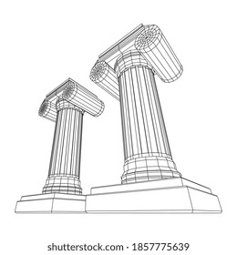 619 Pillar blueprint Images, Stock Photos & Vectors | Shutterstock