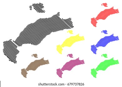 310 Kos Greece Map Images, Stock Photos & Vectors | Shutterstock