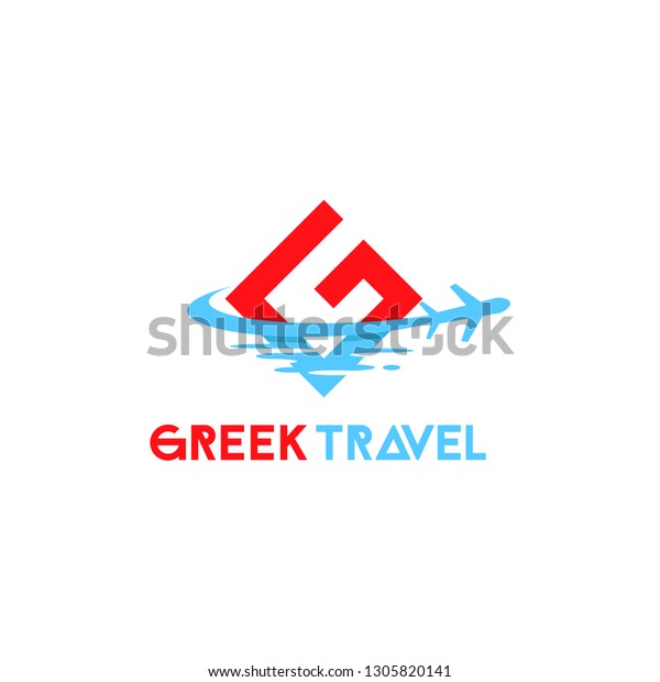 Greek Logo Design Stock Vector (Royalty Free) 1305820141 | Shutterstock