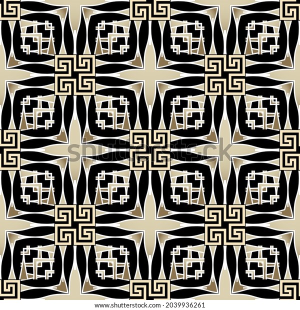 Greek Tribal Ethnic Seamless Pattern Ornamental Stock Vector (Royalty ...