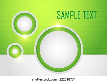 1,233,103 Abstract green circle background Images, Stock Photos ...