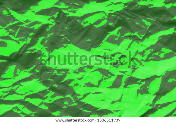 Green Abstract Background Resembling Relief Earth Stock Vector (Royalty ...