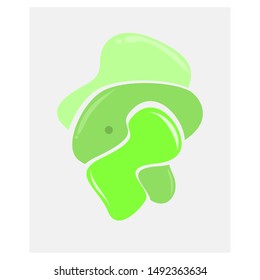 Green Abstract Icon Logo Design Business Stock Vector (Royalty Free ...