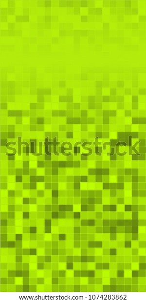 Green Background Advertising Brochure Design Elements Stock Vector ...