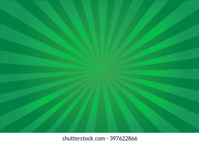 Green Background Cartoon Shine Stock Vector (Royalty Free) 397622866 ...