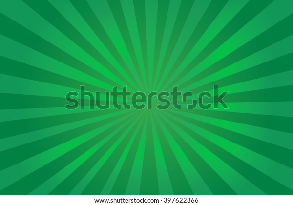 Green Background Cartoon Shine Stock Vector (Royalty Free) 397622866 ...