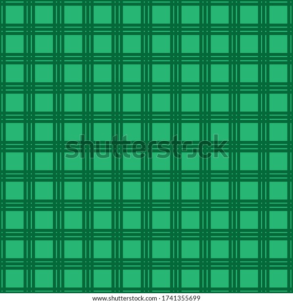 Green Background Squares Seamless Texture Stock Vector (Royalty Free ...