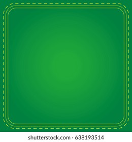 Green Background Template Edge Line Stock Vector (Royalty Free ...
