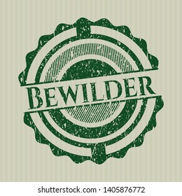 Green Bewilder Distressed Rubber Texture Stock Vector (Royalty Free ...