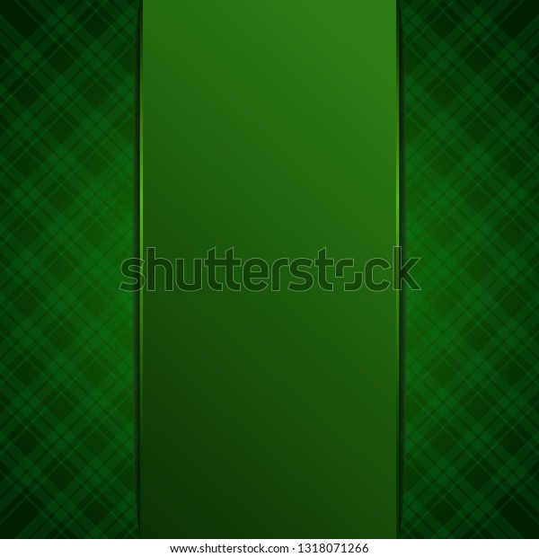 Green Blank Template Background Your Design Stock Vector (Royalty Free ...